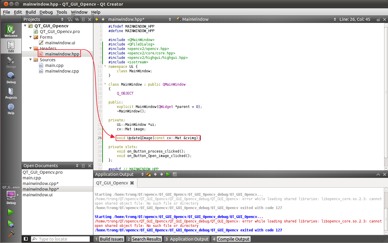 Trong Programing World Qt Creating A Cui Application Using Qt 4910